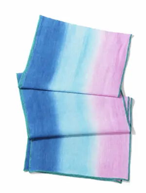 EMILY P. WHEELER Ombre Runner, Pacific - One-color