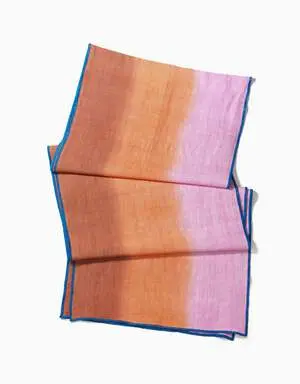EMILY P. WHEELER Ombre Runner, Dusk - One-color