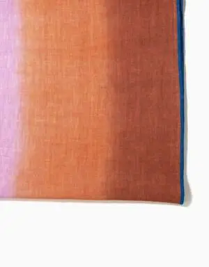 EMILY P. WHEELER Ombre Runner, Dusk