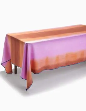 EMILY P. WHEELER Ombre Tablecloth, Dusk - One-color