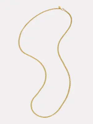 BY PARIAH Narrow Belcher Chain 45 Cm