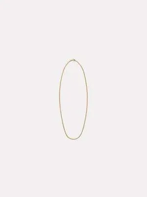 BY PARIAH Narrow Belcher Chain 45 Cm