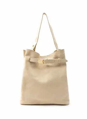 ELLEME Elleme Suede Belt Bag Sand
