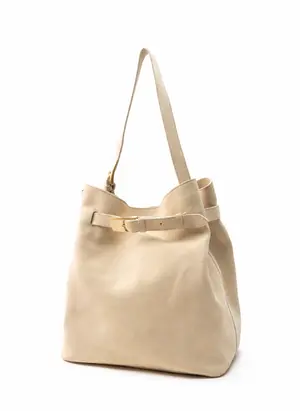 ELLEME Suede Belt Bag - Sand