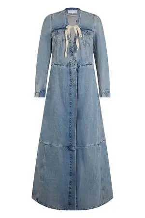 MAISON MARGIELA Long Patchwork Jacket