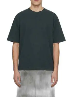 GOLDEN GOOSE Golden Goose Relaxed Fit Logo Cotton T-Shirt