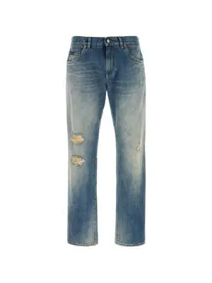 Dolce & Gabbana Tailored Pleated Pants - Abbinata