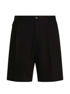 Dolce & Gabbana Tailored Pleated Pants - Nero