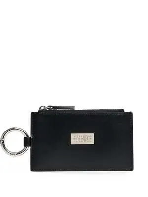 MAISON MARGIELA Zip Mini Wallet - Black