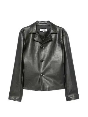 MAISON MARGIELA Mm6 Maison Margiela Men's Sport Jacket Black