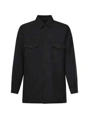 MAISON MARGIELA Long-sleeve Shirt - Anthracite