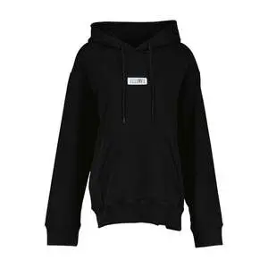 MAISON MARGIELA Style Crewneck Sweatshirt - Black