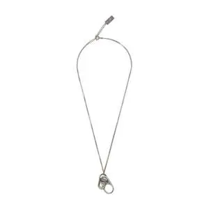 MAISON MARGIELA Mini Necklace With Pendant - Palladiobu