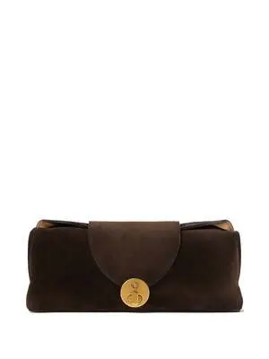 Versace Suede Clutch Pouch - Mokagold