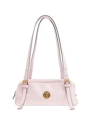Versace Embleme Mini Small Shoulder Bag - Plpinkgld