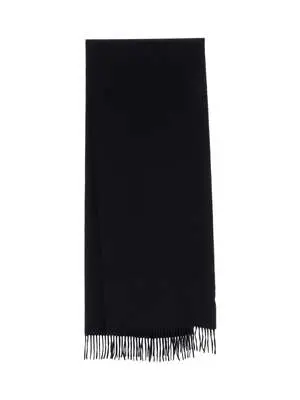 TOM FORD 100% Cashmere Scarf - Black
