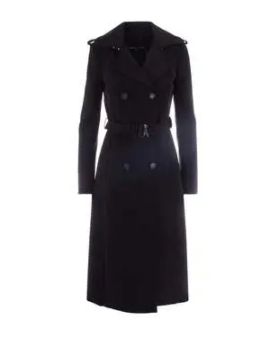 Patrizia Pepe Chic Mini Coat - Nero