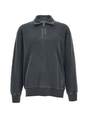 Carhartt Work In Progress Harper Half-zip Polo Shirt - Carbon