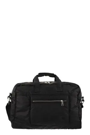 Carhartt Work In Progress Padded Nylon-twill Holdall - Black