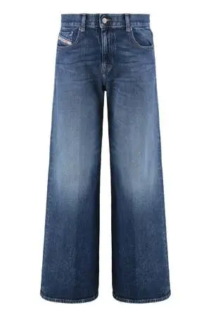DIESEL® High-rise Flared Jeans - Denim