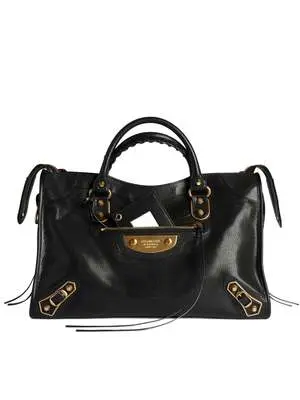 Balenciaga Le City Uptown Mini Handbag - Black