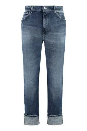 DONDUP Paco Slim Fit Jeans - Denim