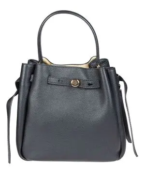 Tory Burch Romy Bucket Handbag - Nero