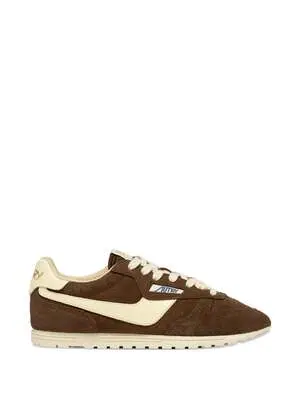 AUTRY Suede Low-top Sneakers