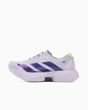 ADIDAS ORIGINALS Adizero Adios Pro Lace-up Sneakers - Violet