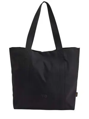 Y3 Nylon Sling Bag - Black