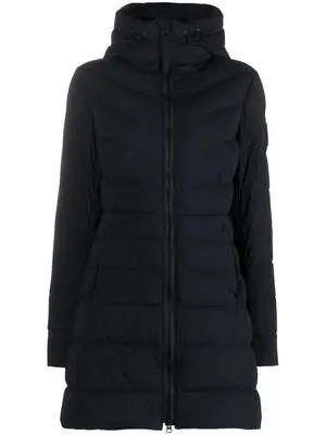 Canada Goose Hooded Parka With Zip Up Closure And Fleece-lined Pockets