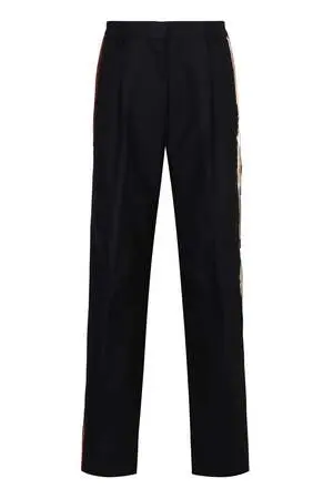 Dries Van Noten Straight-fit Wool Pants