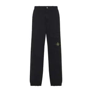 Stone Island Trousers - Black