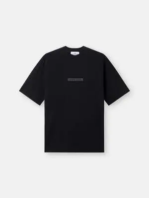 Stone Island Style Logo T-shirt