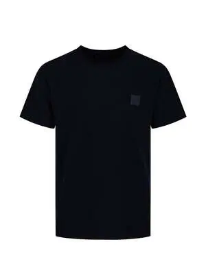 Stone Island Stone Island Men's Logo-Patch T-Shirt Navyblue