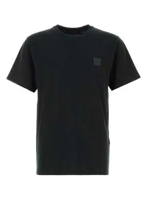Stone Island Logo-patch T-shirt - Navyblue
