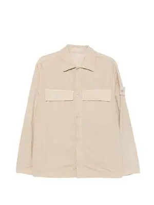 Stone Island Button Down Overshirts For Men