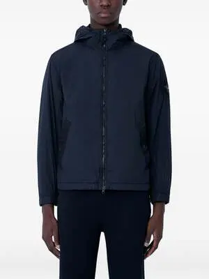 Stone Island Compass-motif Hooded Jacket For