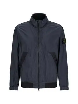 Stone Island Inspired Long-sleeve Performance Jacket - Navyblue