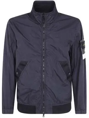 Stone Island Performance Long-sleeve Jacket - Black