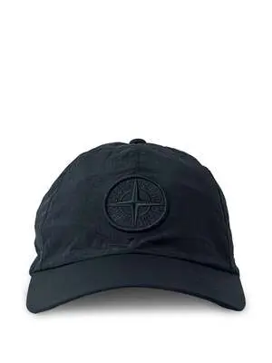 Stone Island Compass Patch Baseball Cap - Black