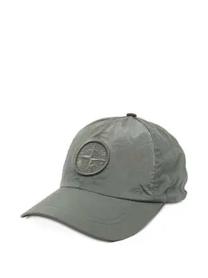 Stone Island Compass Patch Baseball Cap - Musk