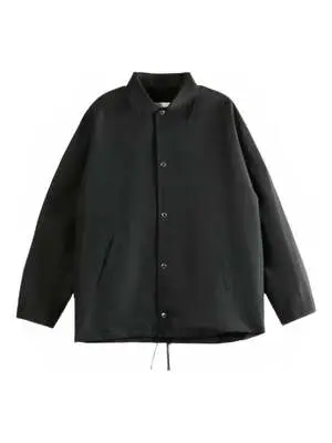 Givenchy Embroidered Paris Polyfaille Coach Jacket