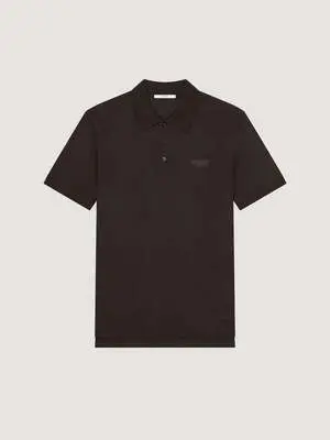 Givenchy Regular Fit Short Sleeve Polo - Black