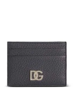 Dolce & Gabbana Leather Card Case - Blu