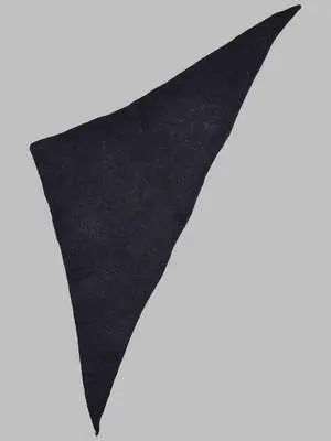 ALYSI Alysi Triangle Scarf Blue