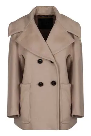 Max Mara Cashmere Double-breasted Jacket