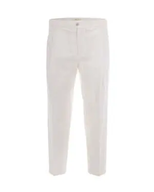 BRIGLIA Lightweight Trousers - Latte