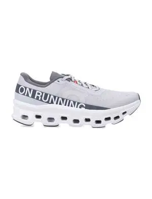 On Recycled Performance Sneakers - White Glacier