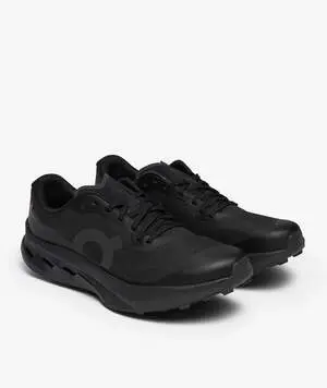 On Cloudultra Peak 1 Lightweight Performance Sneakers - Black